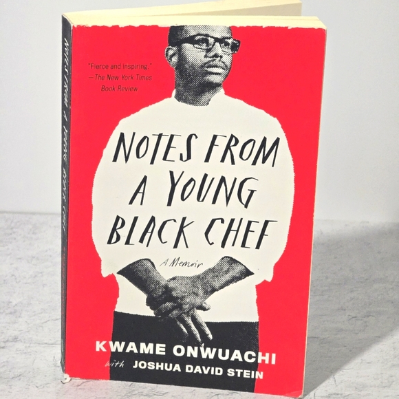 Other | Notes From A Young Black Chef Memoir Book Kwame Onwuachi | Poshmark